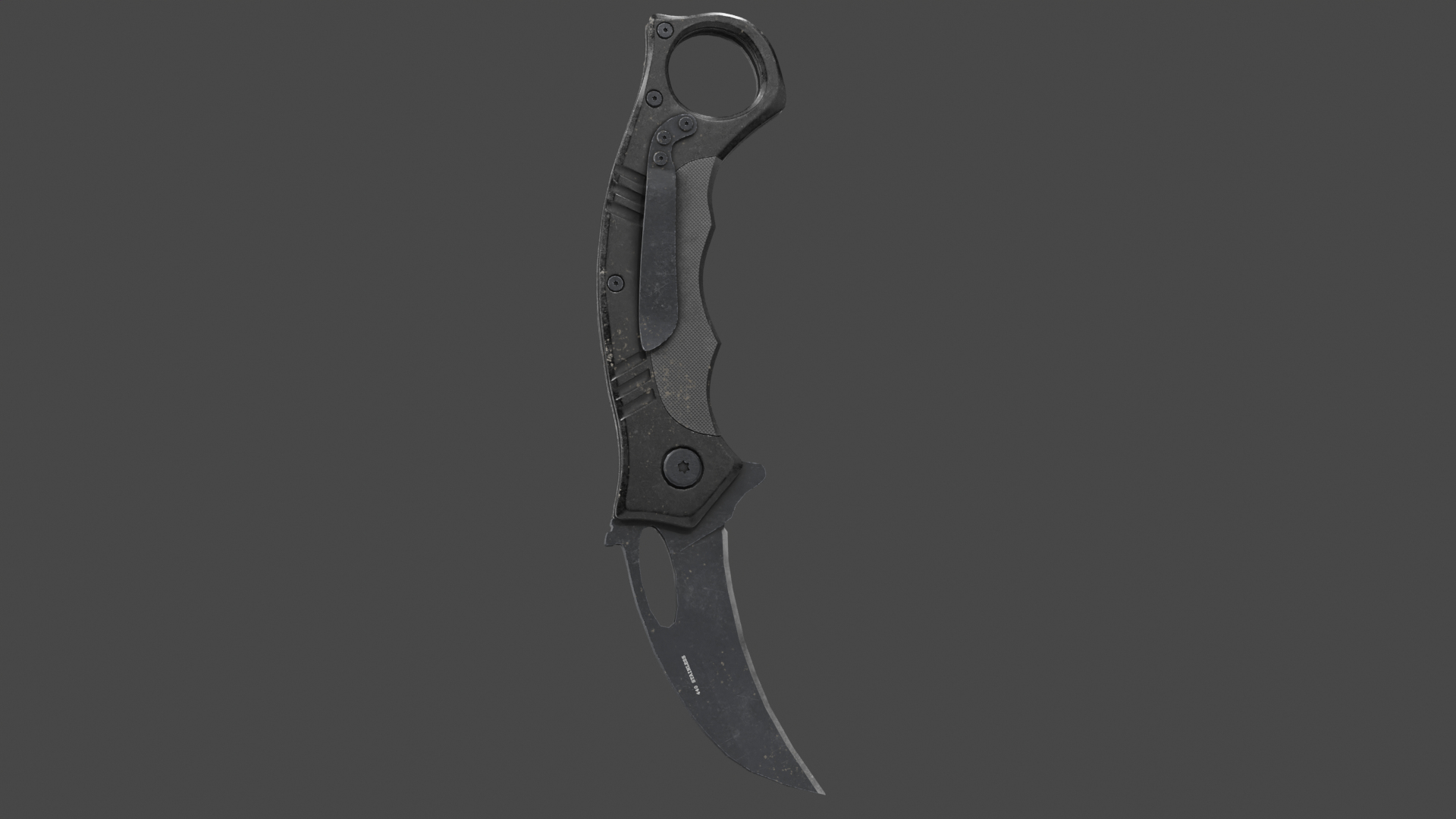3D Karambit - Foldable - TurboSquid 1891570