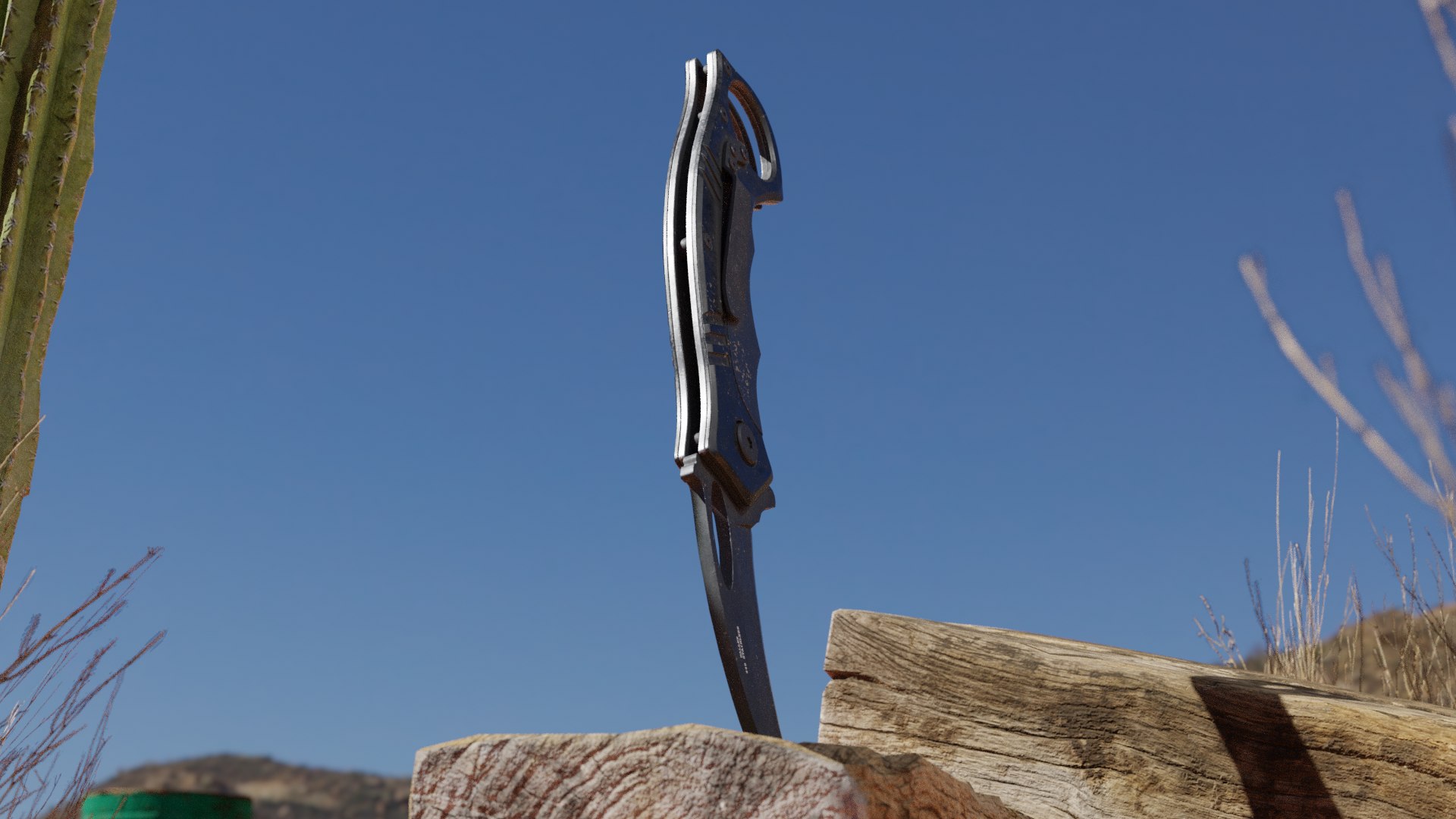 3D Karambit - Foldable - TurboSquid 1891570