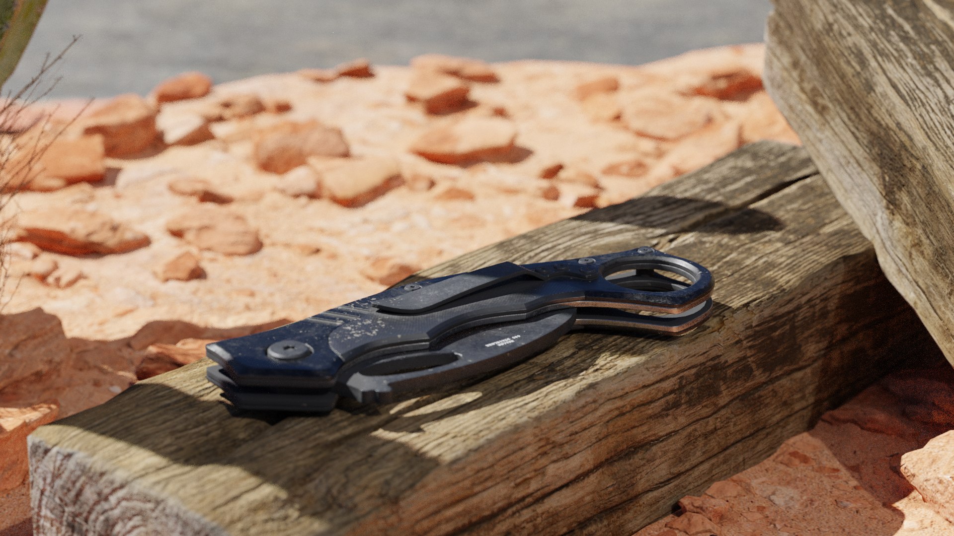 3D Karambit - Foldable - TurboSquid 1891570