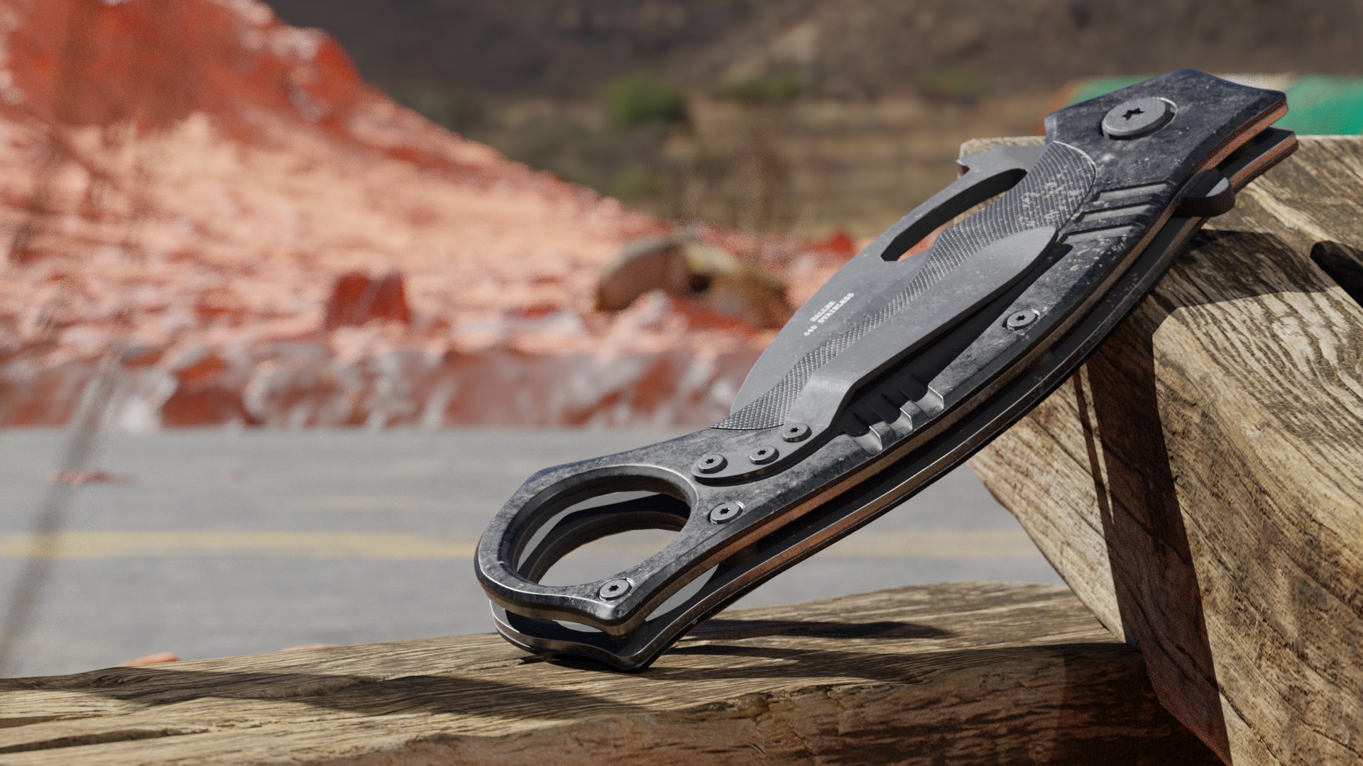 3D Karambit - Foldable - TurboSquid 1891570