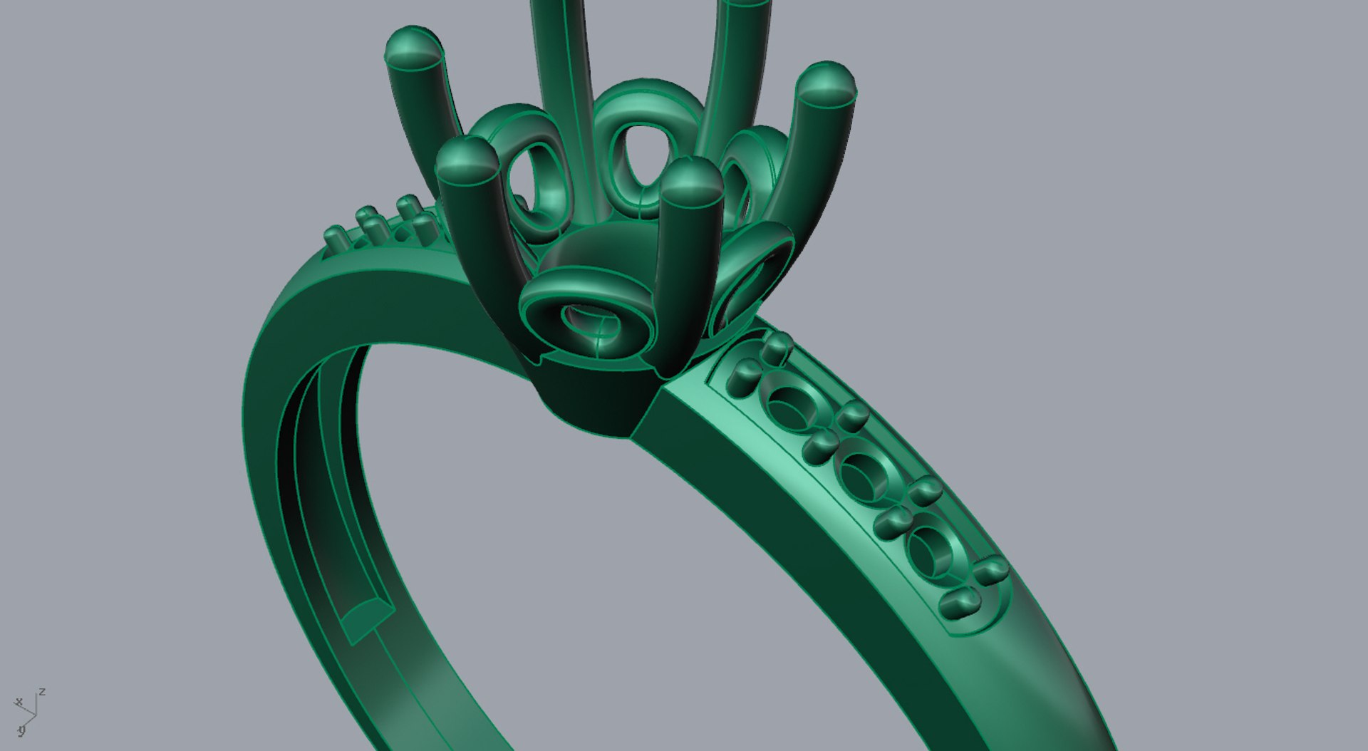 Print Ring 3d Model
