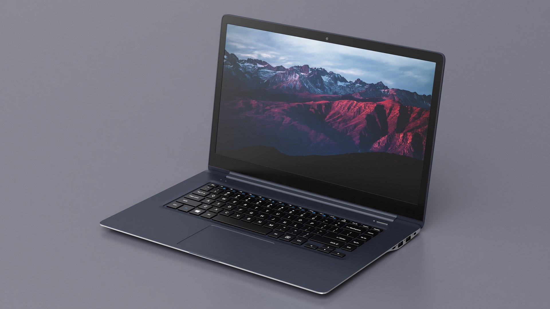 Slim Design Laptop 3D Model - TurboSquid 2284098