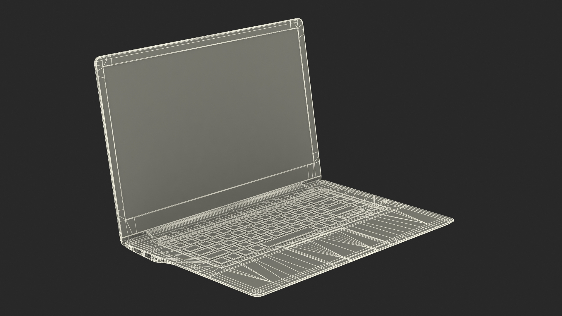 Slim Design Laptop 3D Model - TurboSquid 2284098