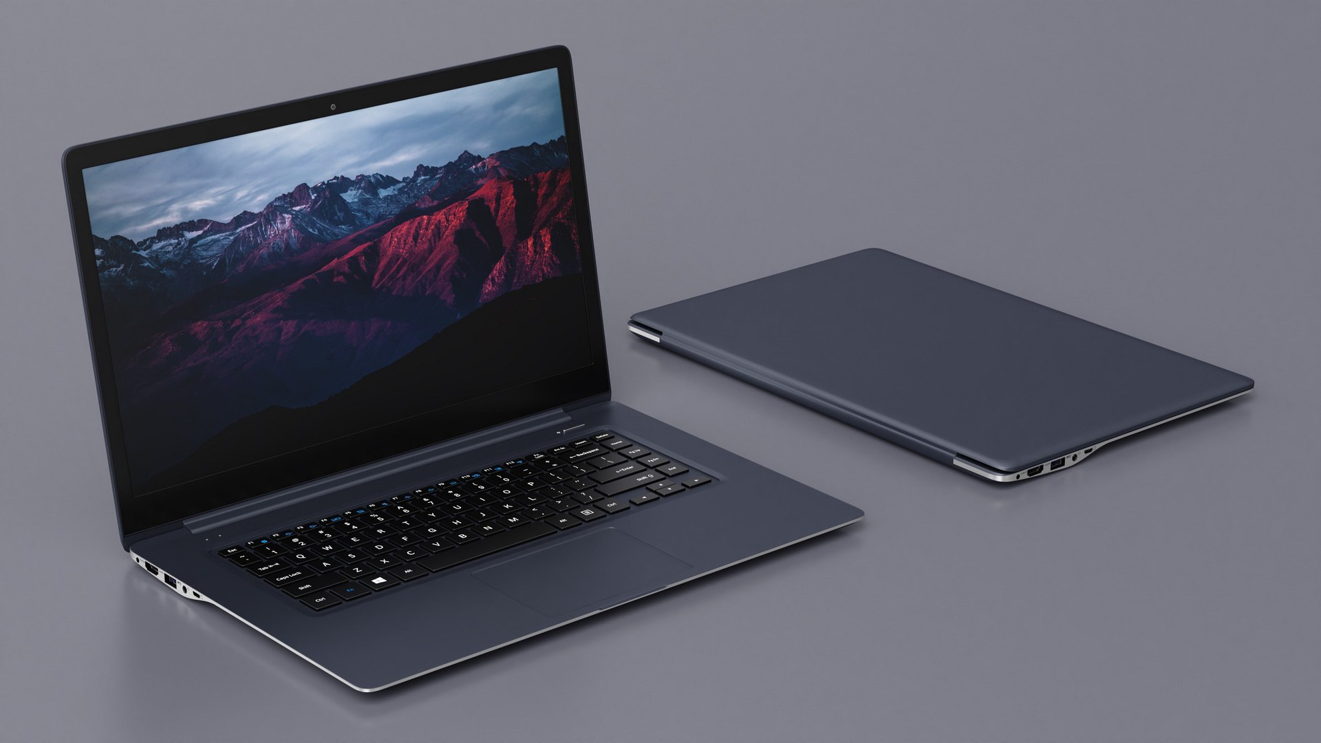 Slim Design Laptop 3D Model - TurboSquid 2284098