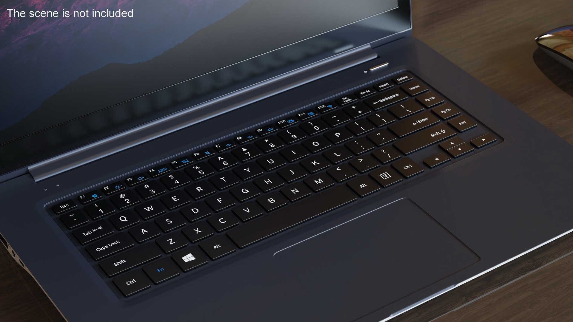 Slim Design Laptop 3D Model - TurboSquid 2284098