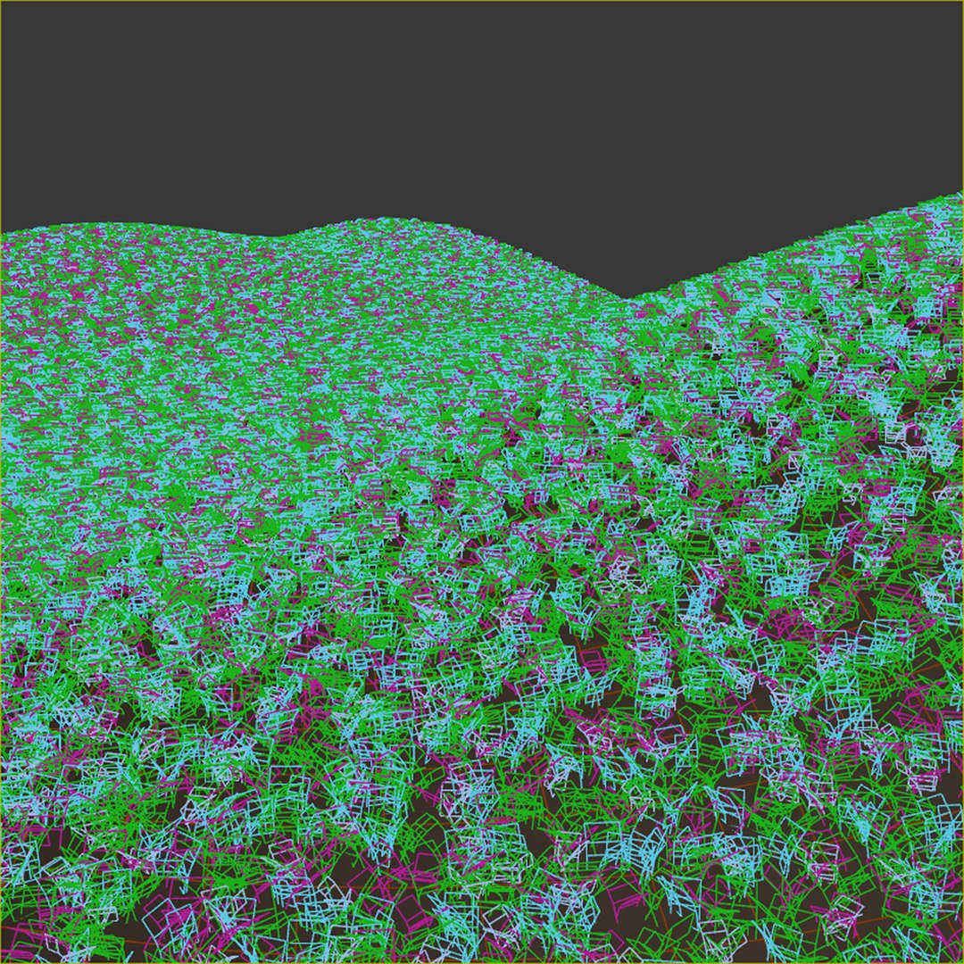Clover model - TurboSquid 1690644