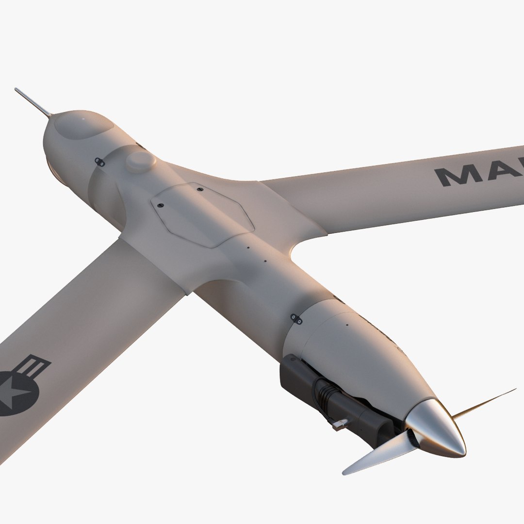 3d model of insitu scaneagle