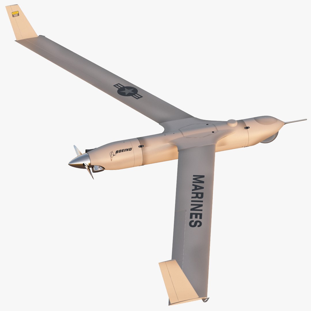 3d model of insitu scaneagle