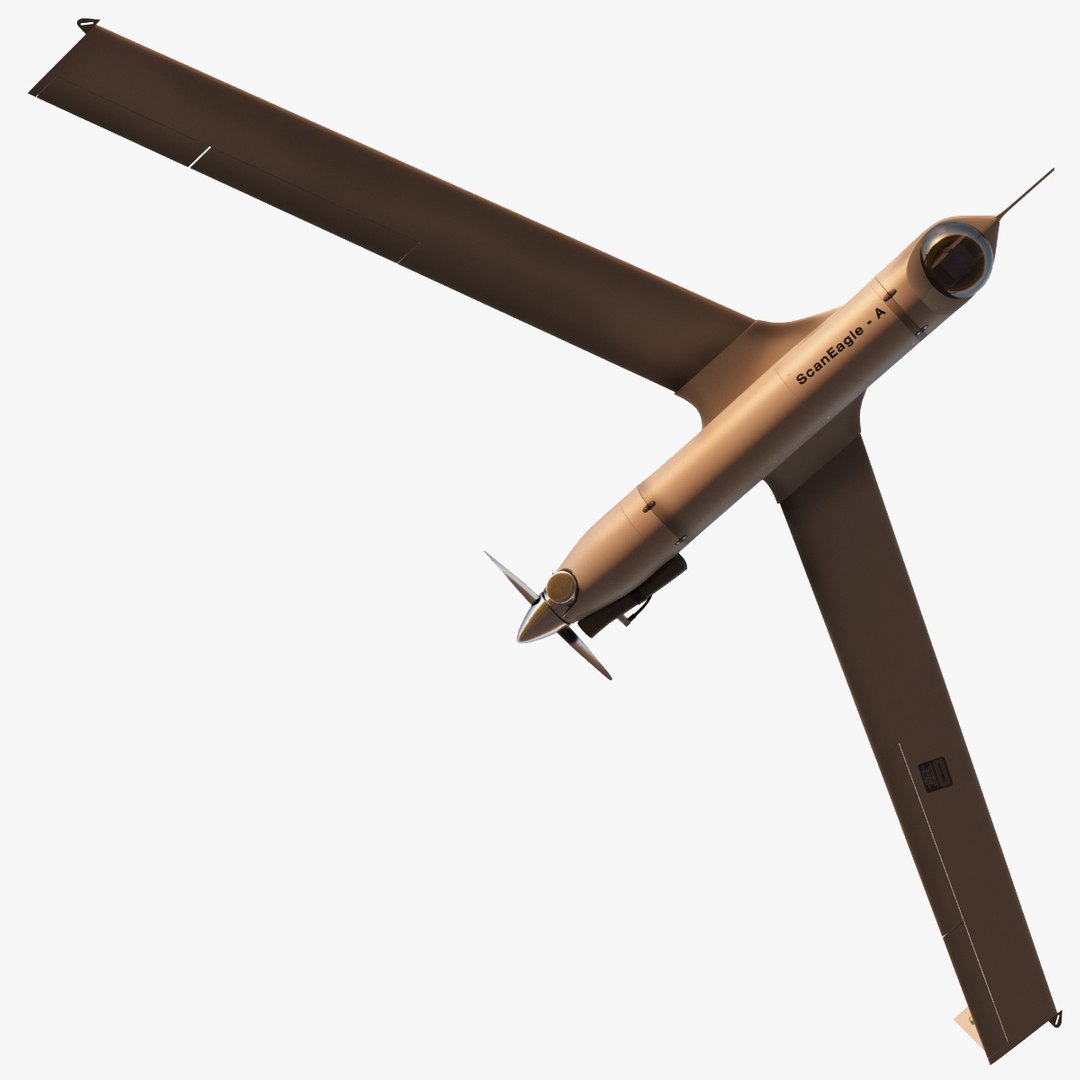 3d model of insitu scaneagle
