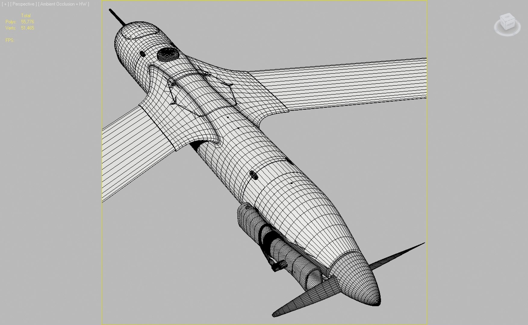 3d model of insitu scaneagle