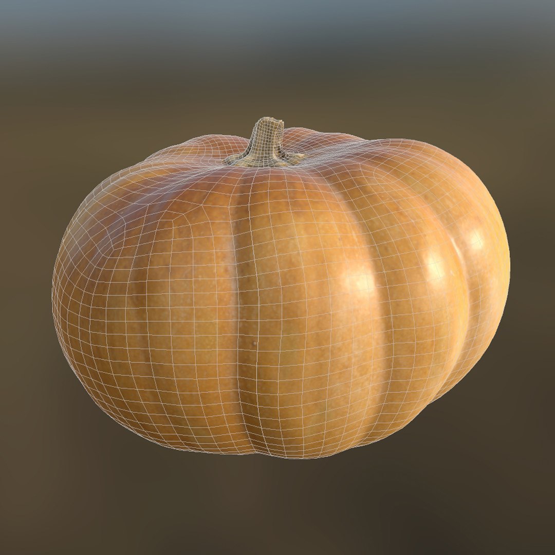 Pumpkin 3D - TurboSquid 1946099