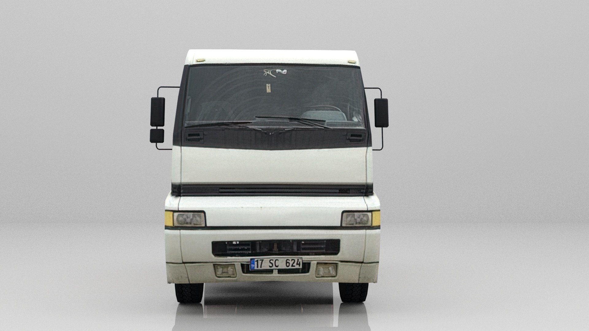 Mixer Truck 3D model - TurboSquid 1930180