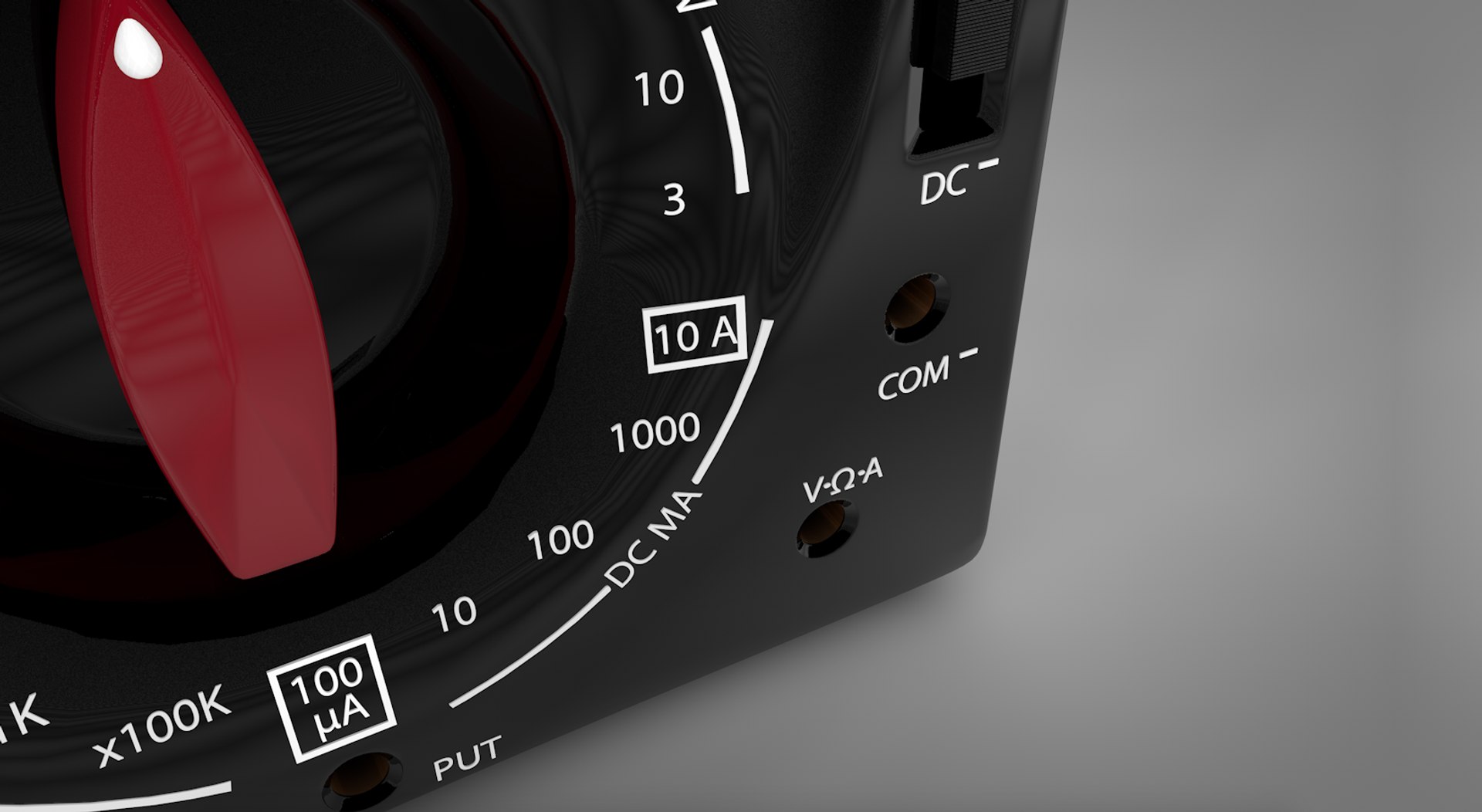 3D Triplett 630-pl Analog Multimeter - TurboSquid 1342432