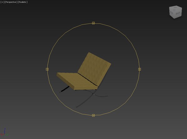 chair 3d model