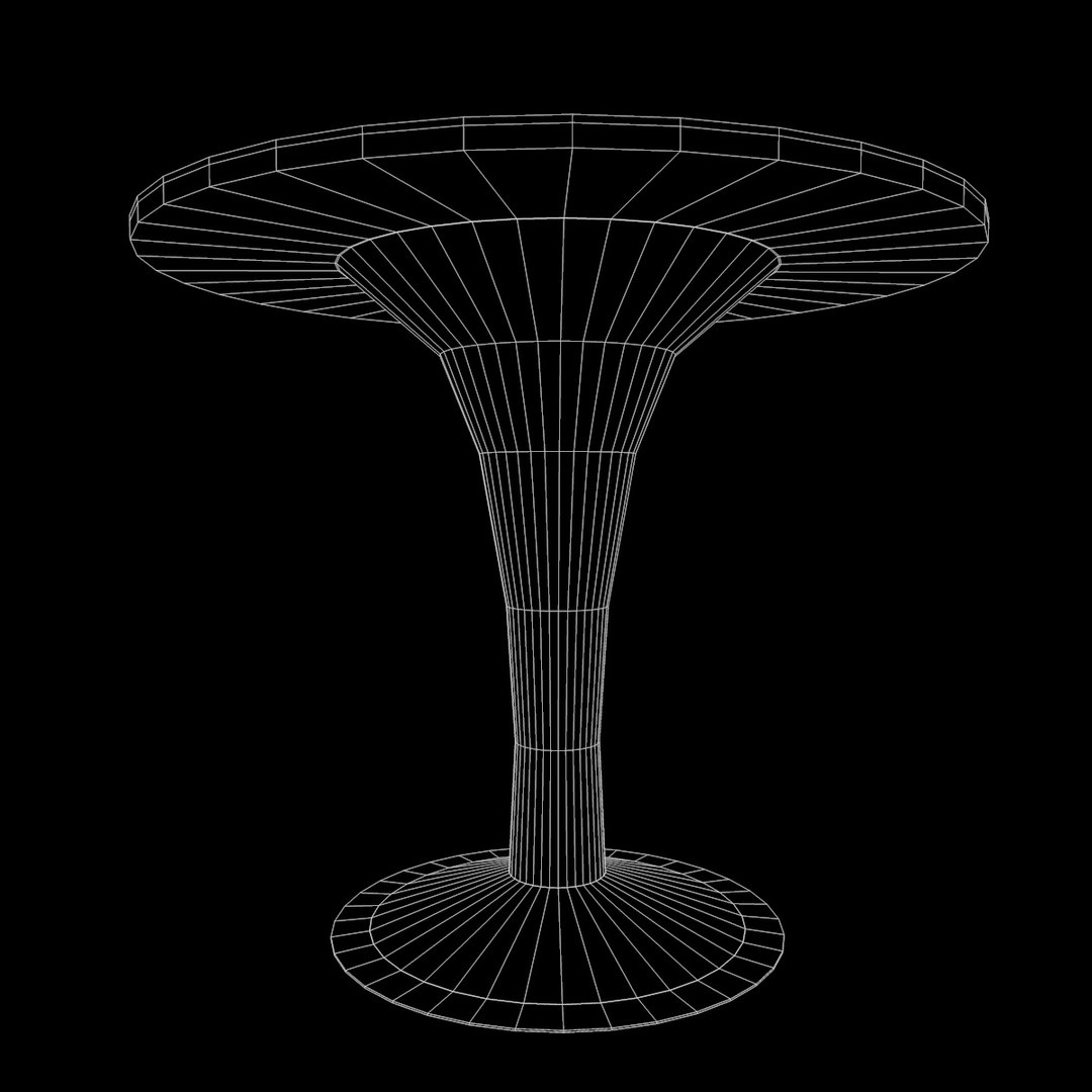 3d Model Table Elements