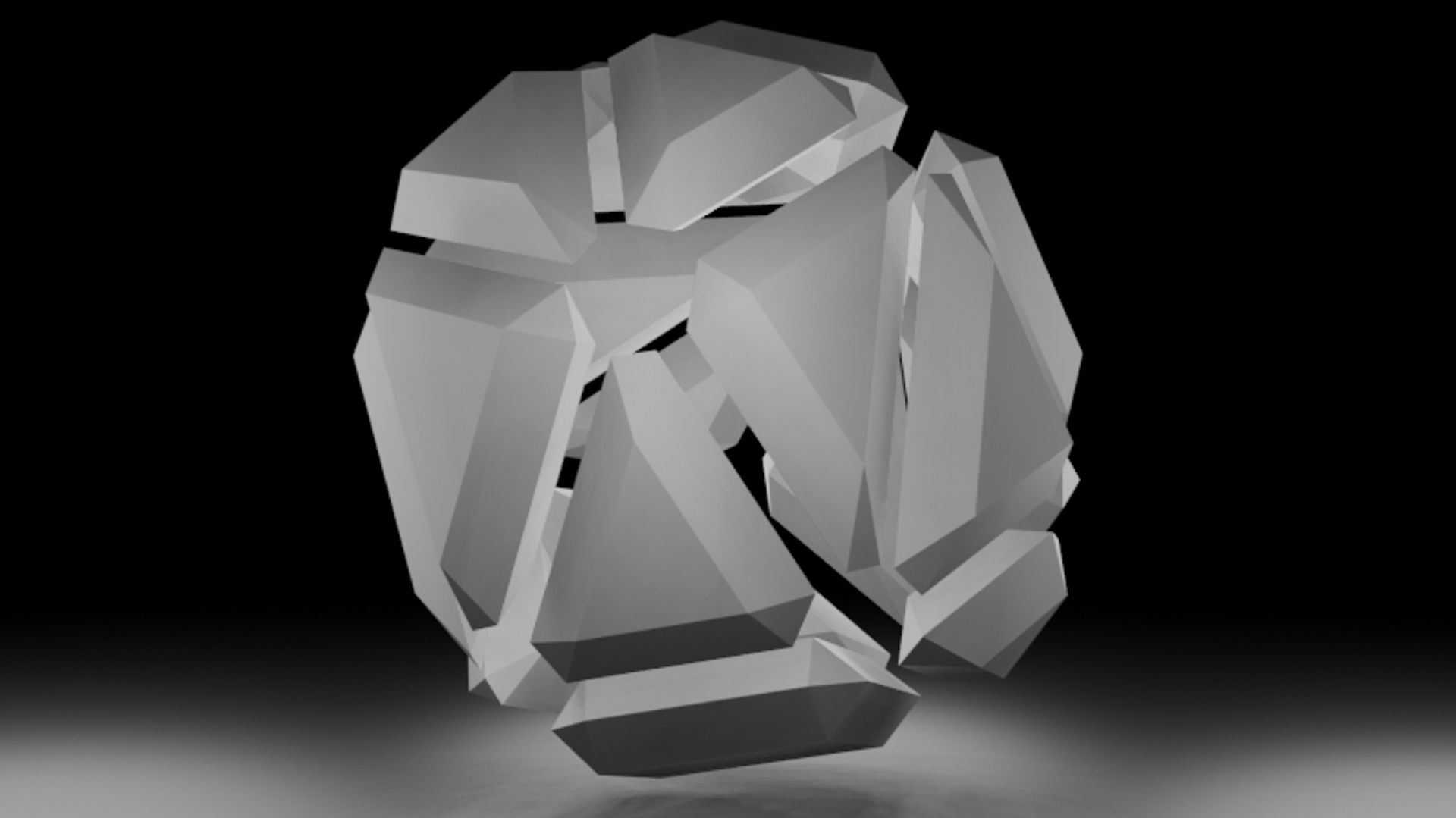 3D Magical Floating Stones Model - TurboSquid 2031357