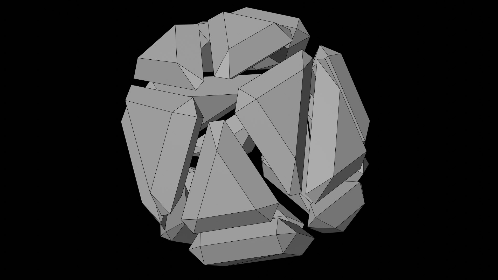 3D Magical Floating Stones Model - TurboSquid 2031357