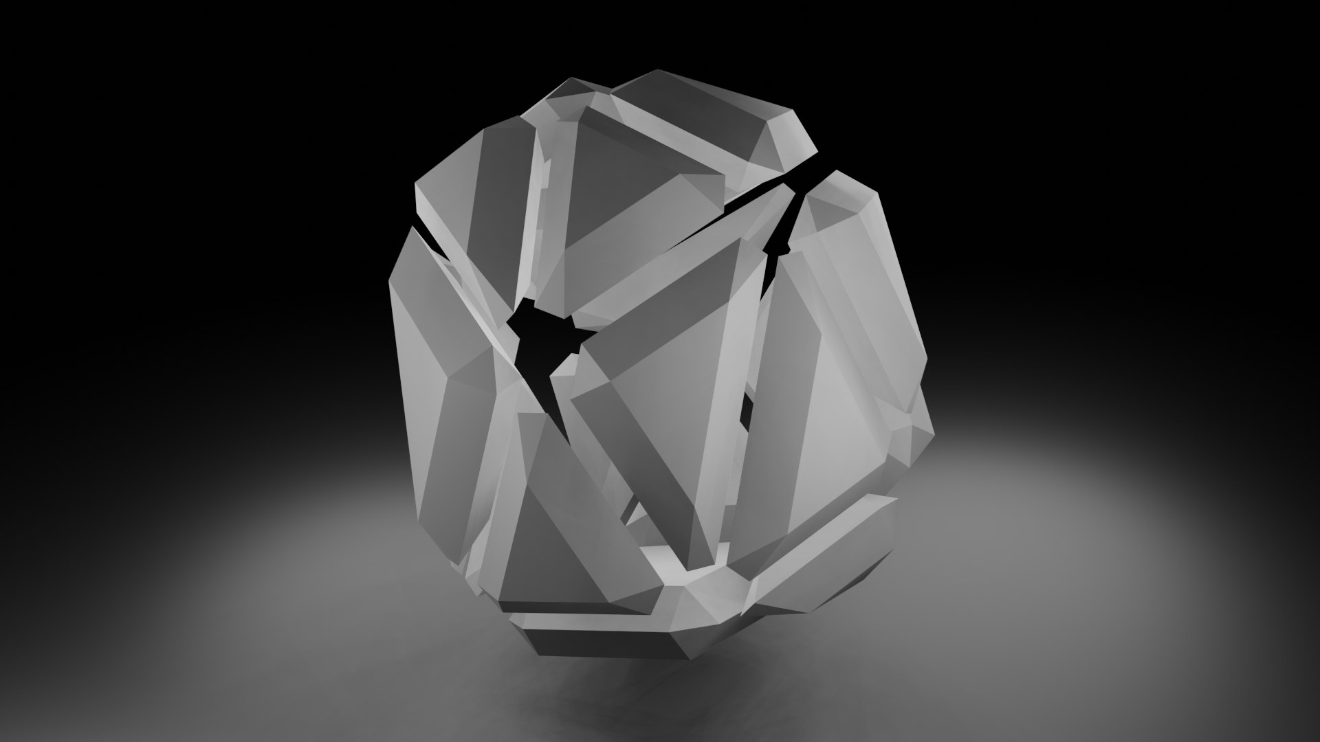 3D Magical Floating Stones Model - TurboSquid 2031357