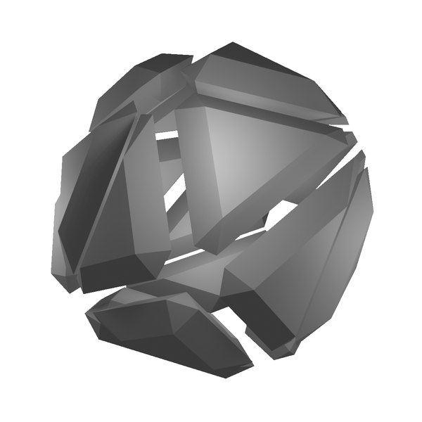 3D Magical Floating Stones model - TurboSquid 2031357