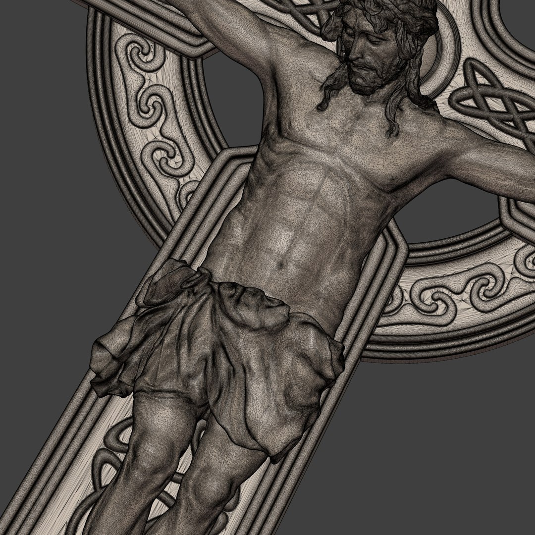 3D Model Jesus Christ - TurboSquid 2253172