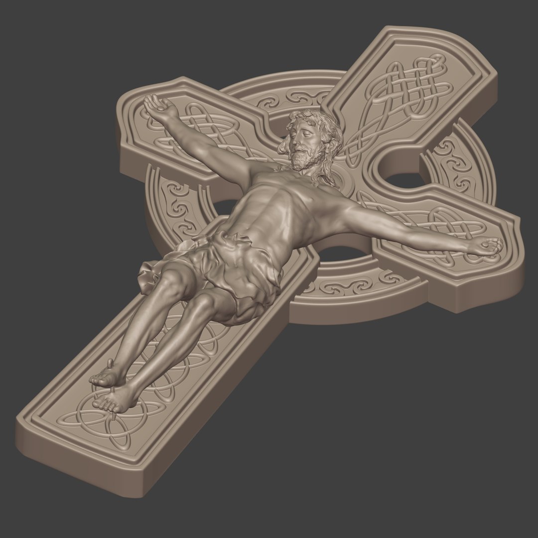 3D Model Jesus Christ - TurboSquid 2253172