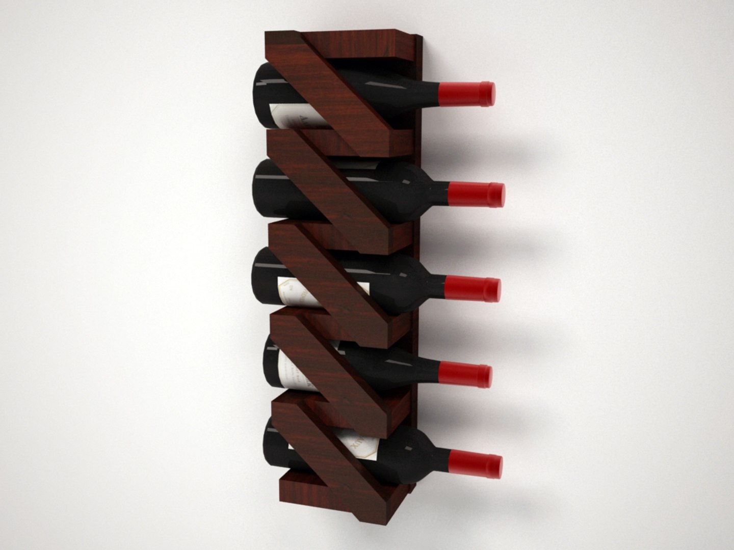 3D Wine Racks | 1148606 | TurboSquid