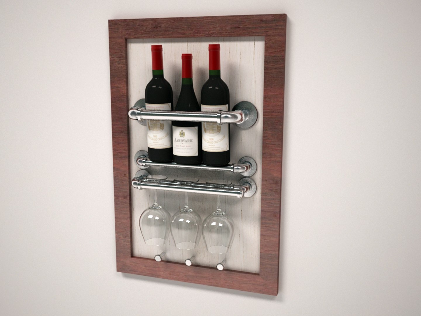 3D Wine Racks | 1148606 | TurboSquid