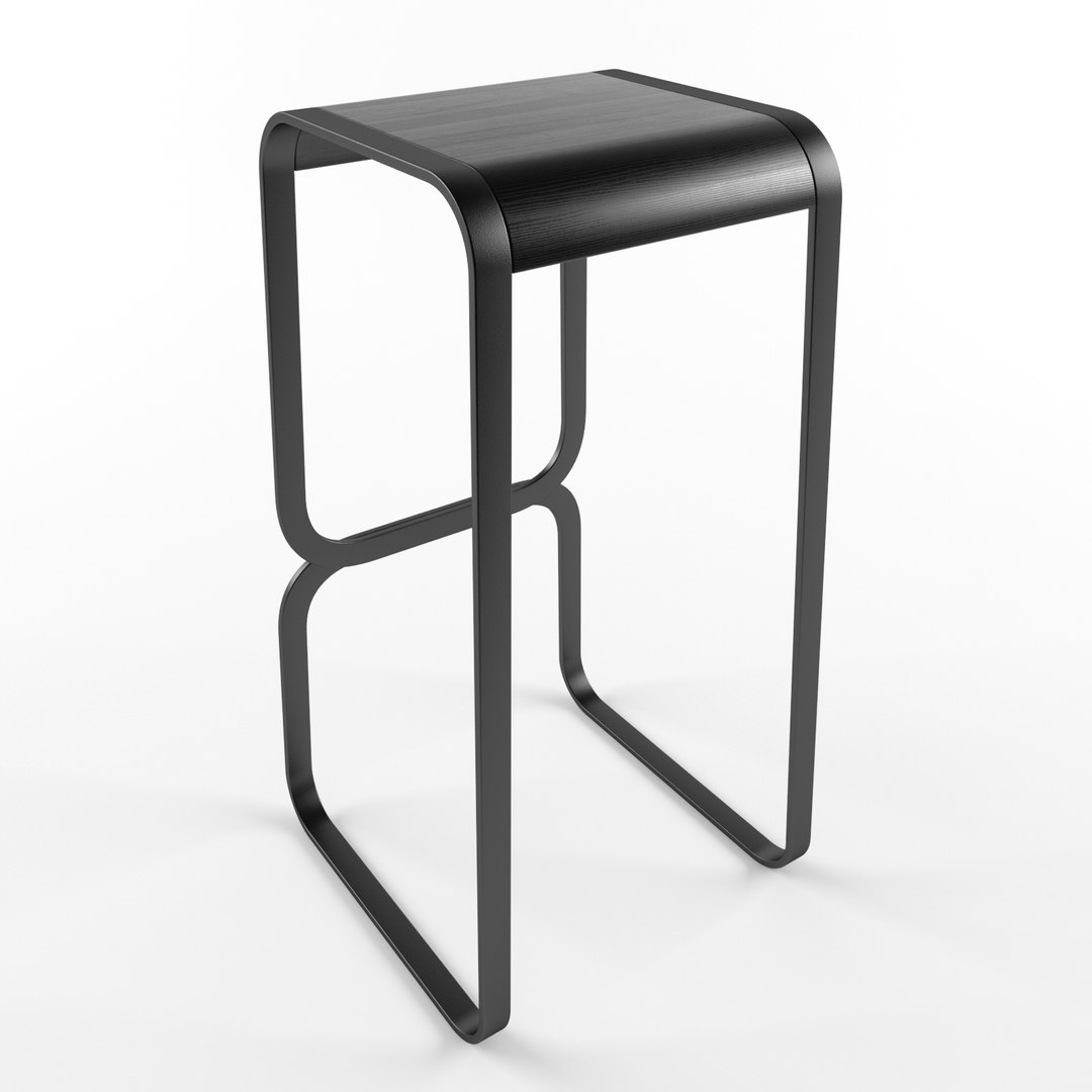 Bar Chair Lapalma - 3d Model