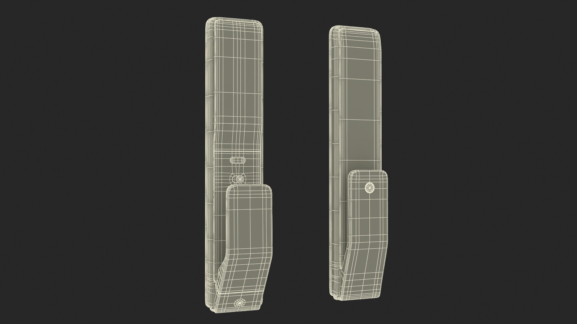 Smart Lock Silver 3D Model - TurboSquid 2274204