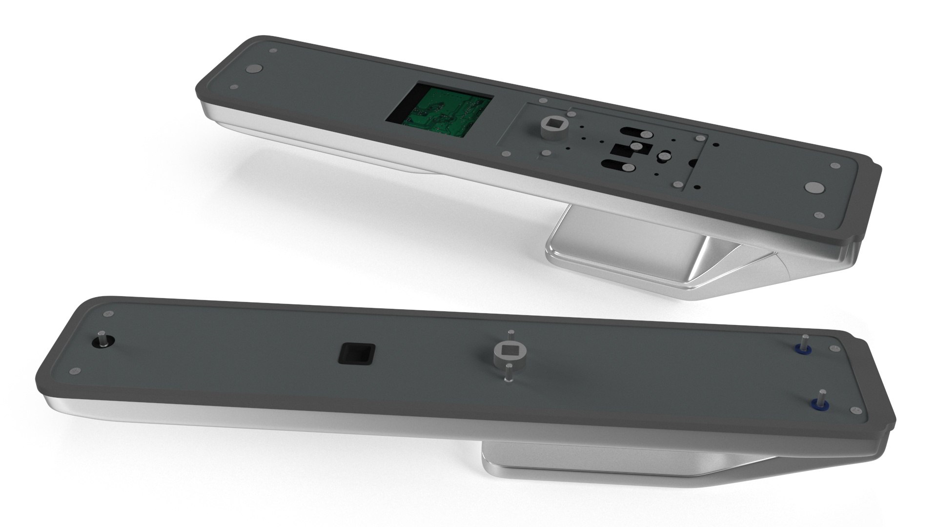 Smart Lock Silver 3D Model - TurboSquid 2274204