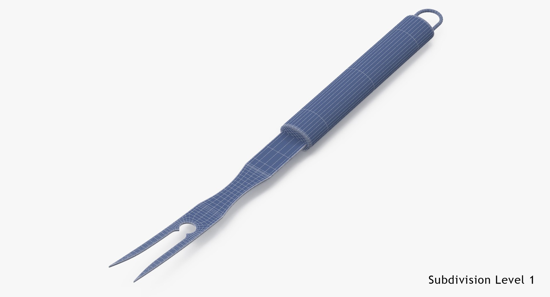 3d bbq tools fork