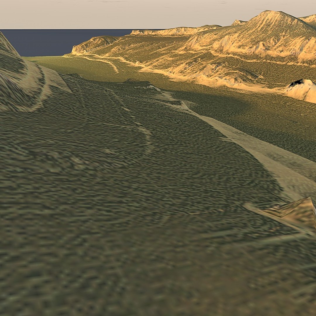 3d terrain maps