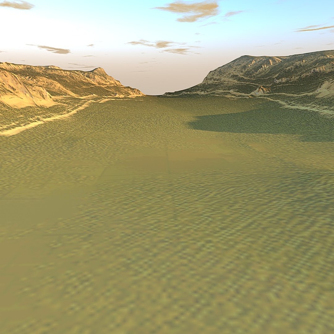 3d terrain maps
