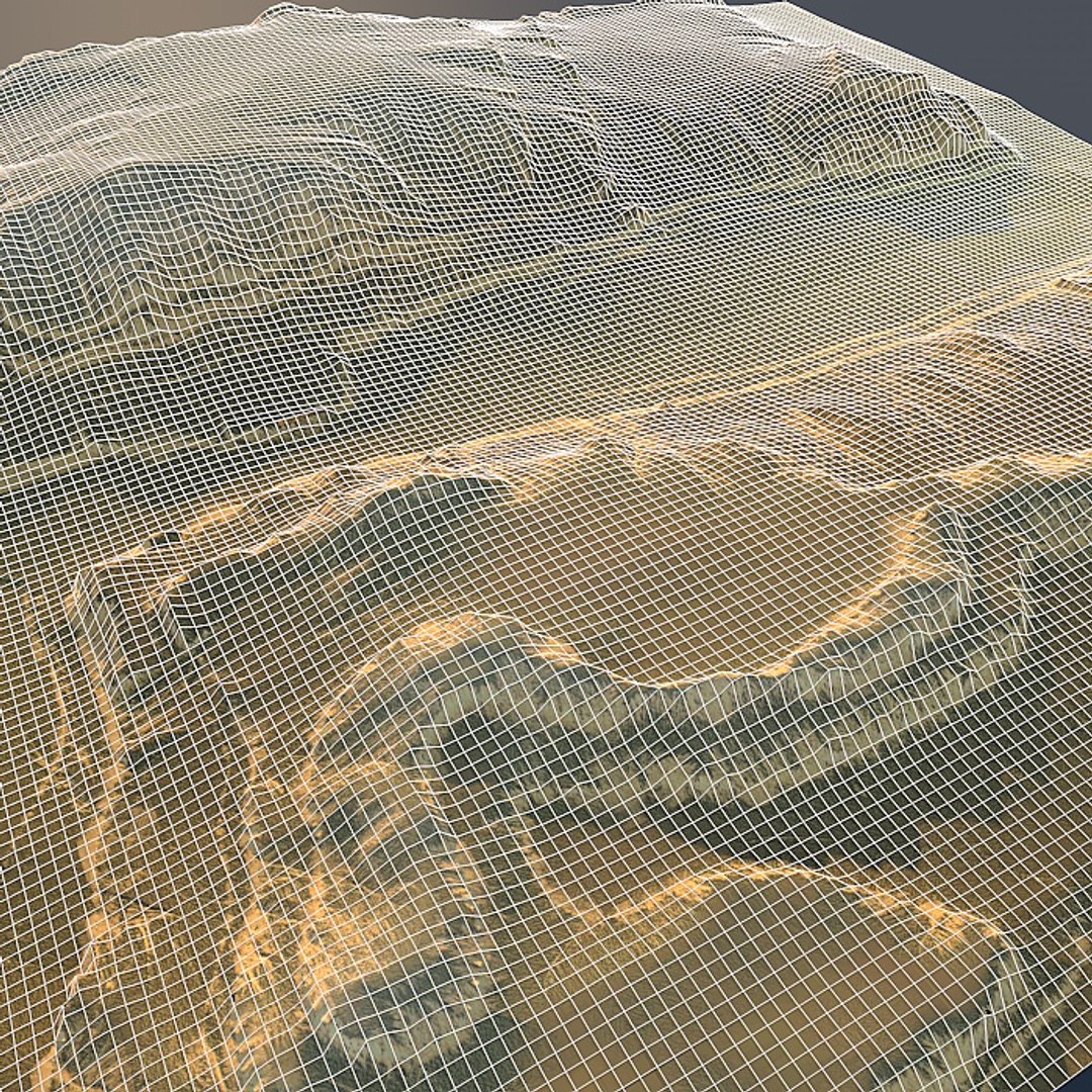 3d terrain maps
