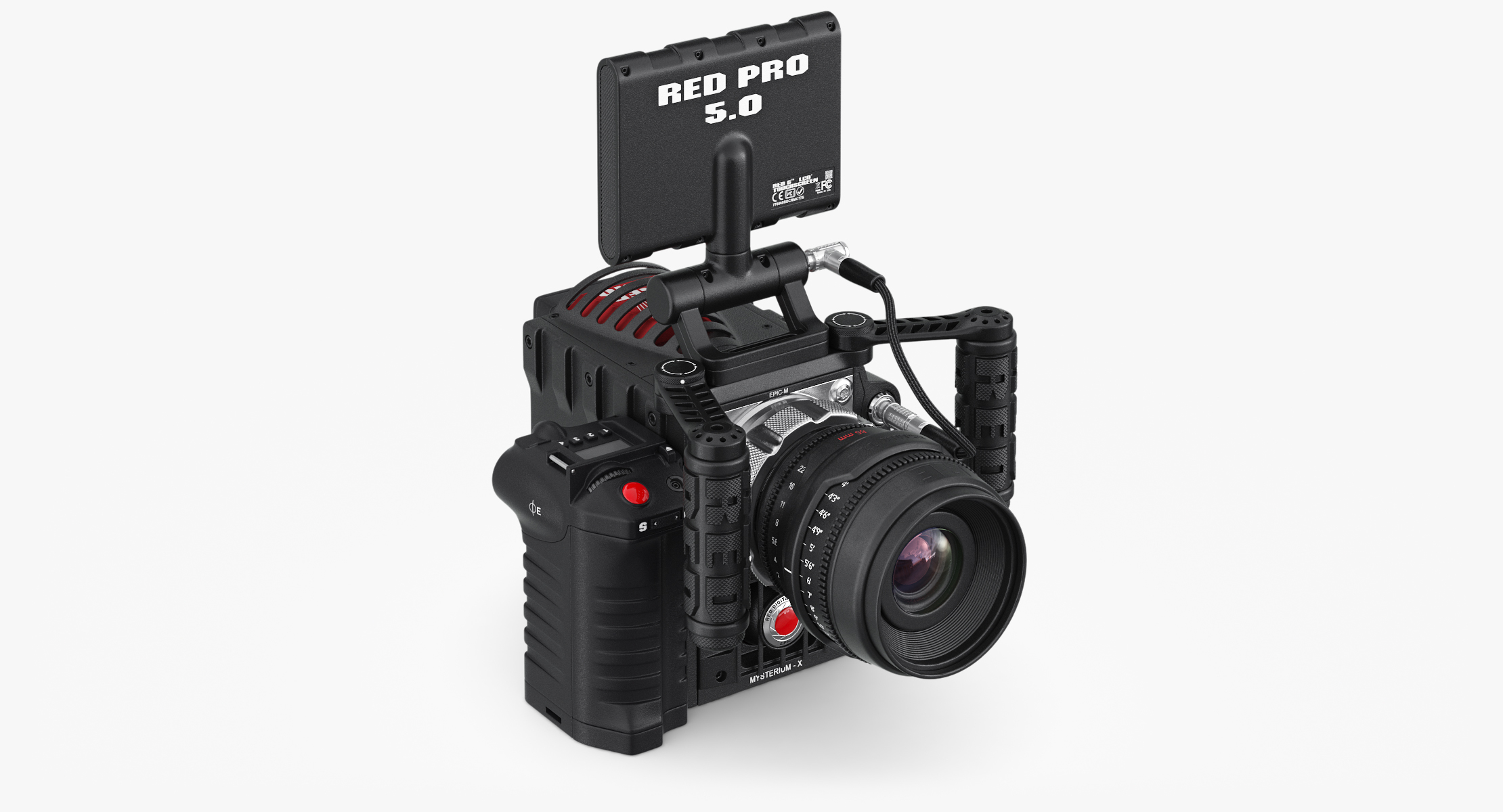 red epic camera max