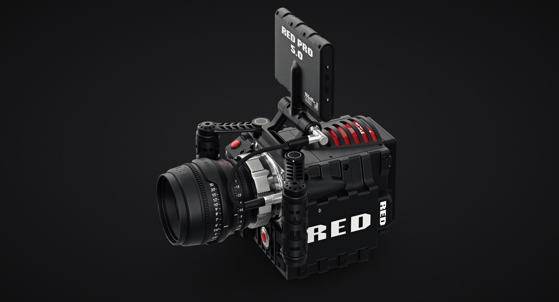 red epic camera max