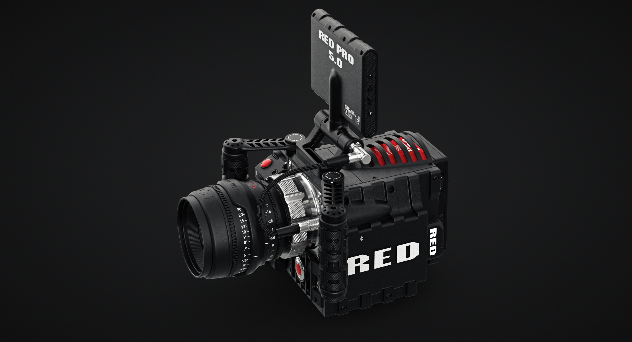 red epic camera max