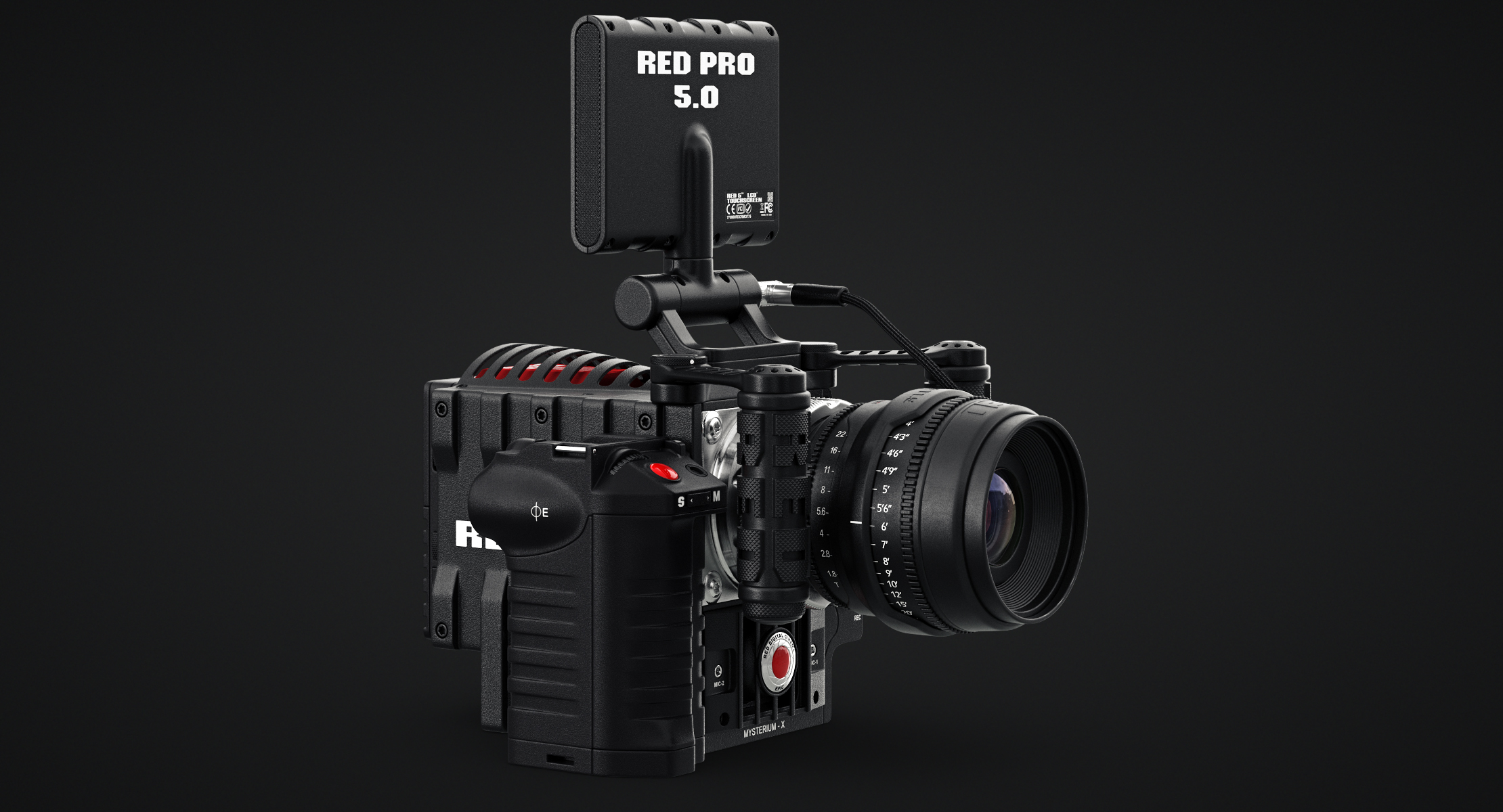 red epic camera max