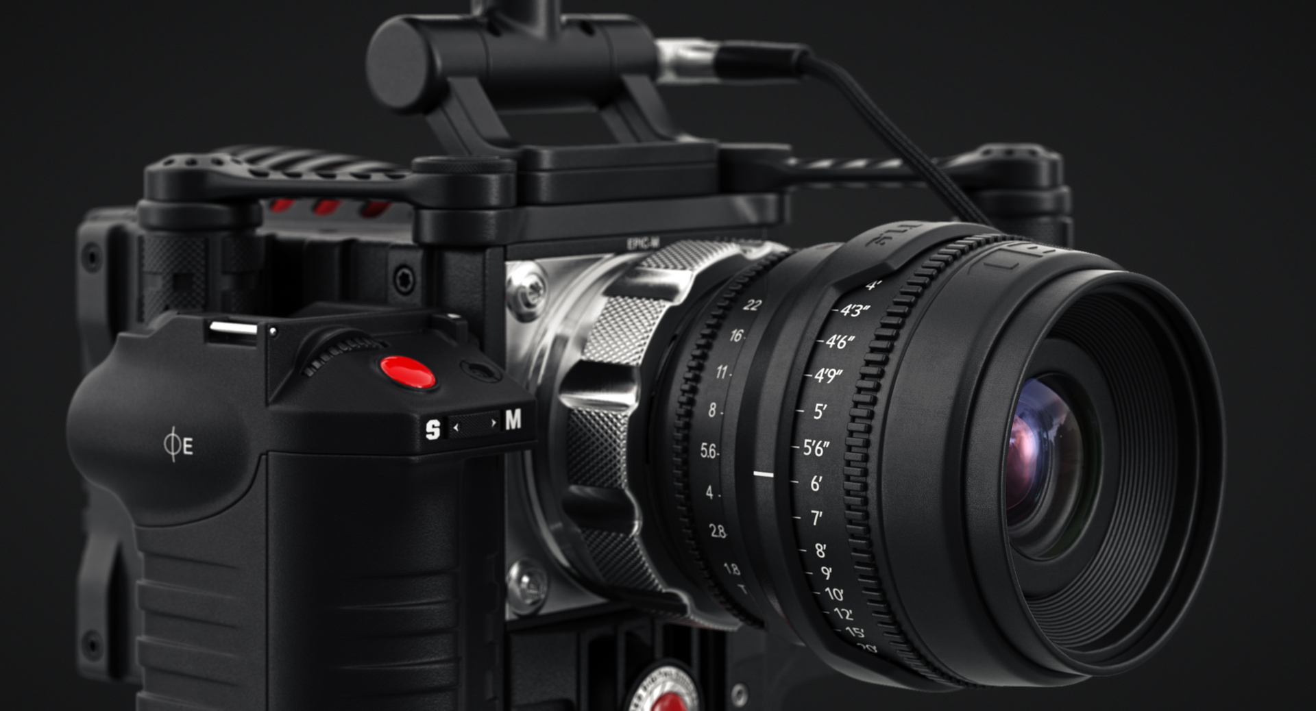 red epic camera max