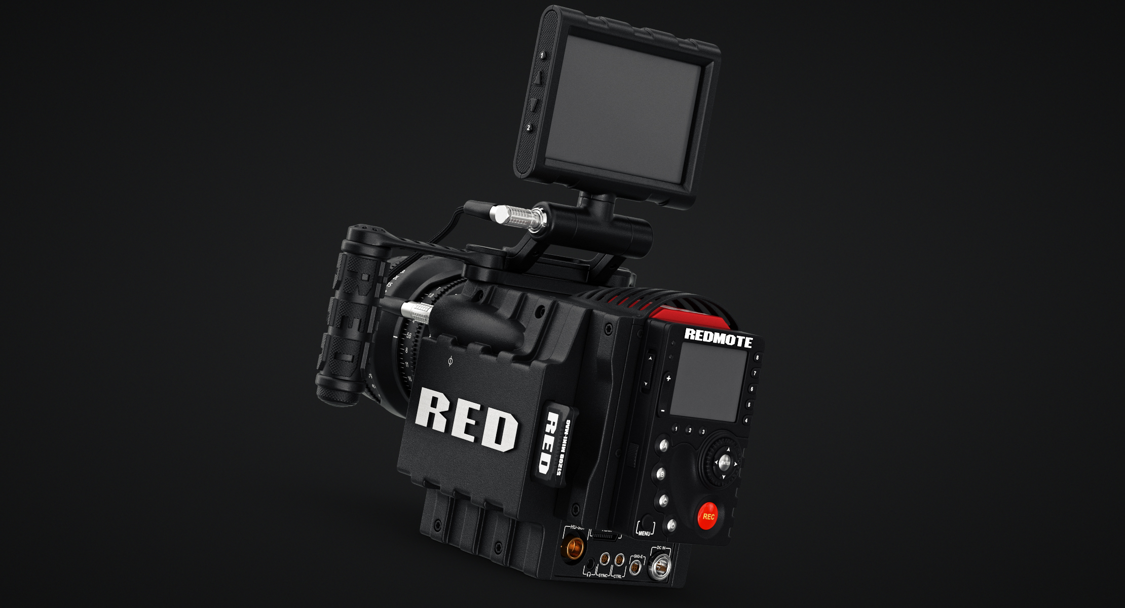 red epic camera max