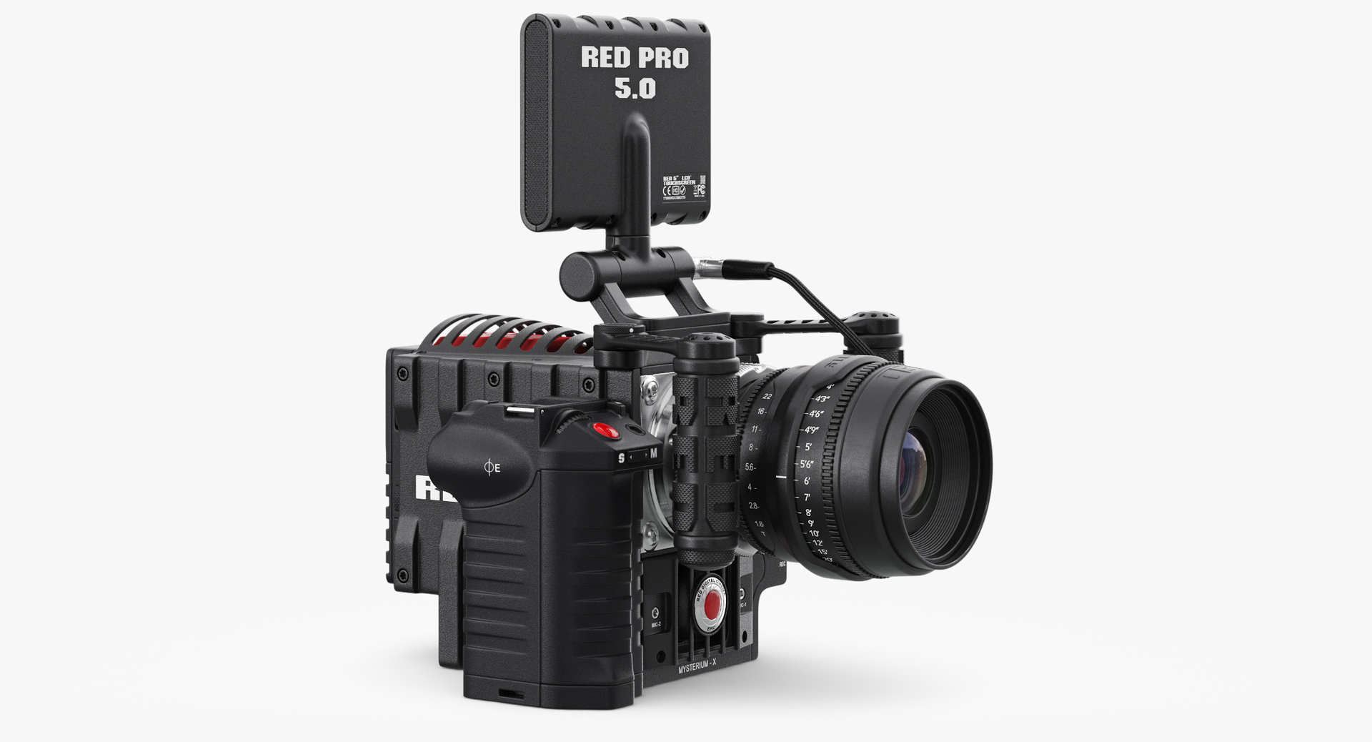 red epic camera max