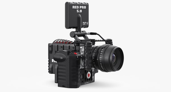 red epic camera max