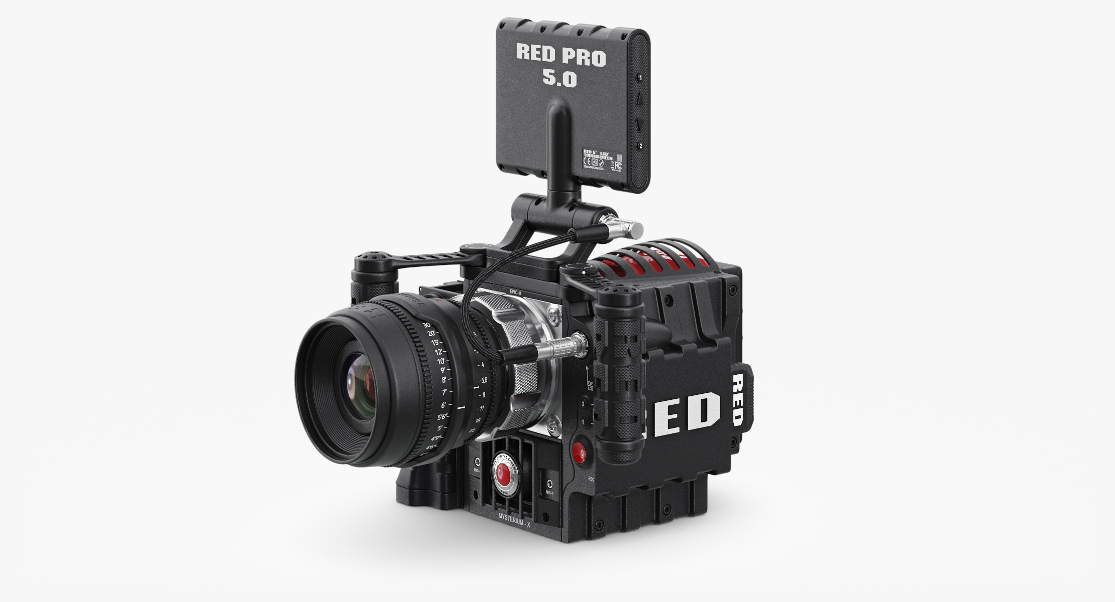 red epic camera max