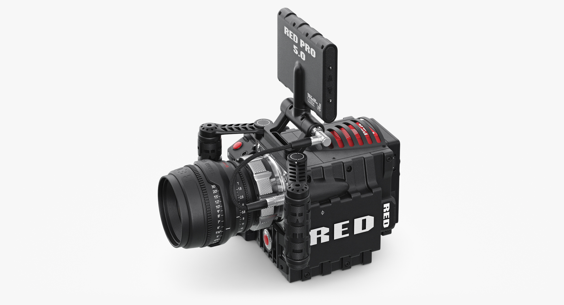 red epic camera max