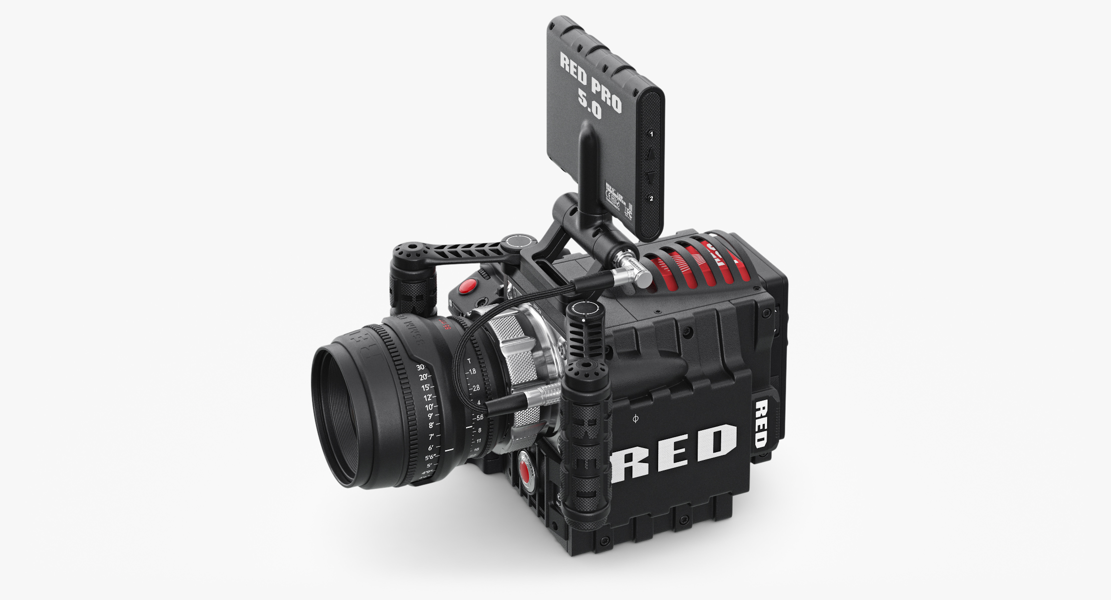 red epic camera max