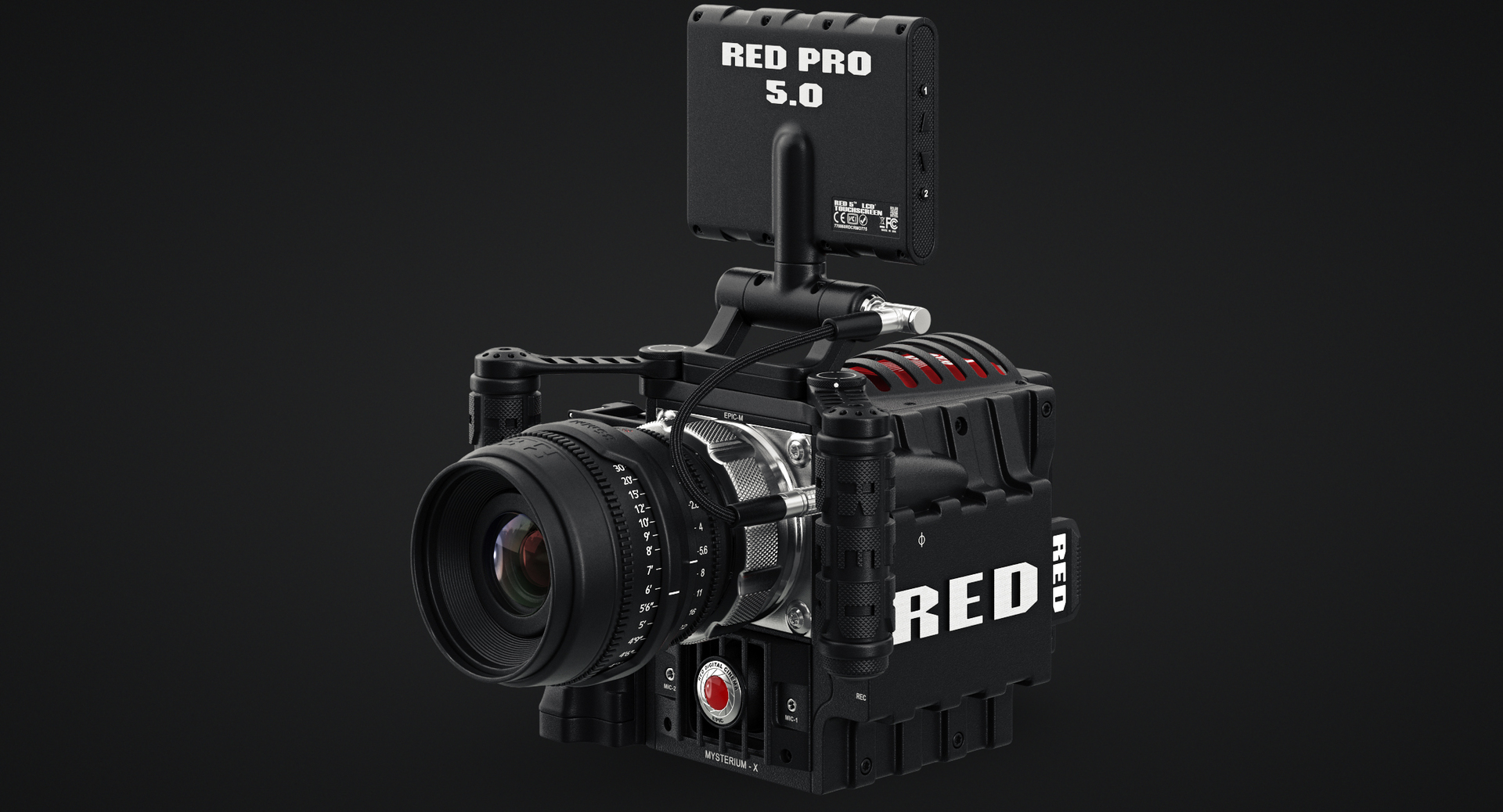 red epic camera max