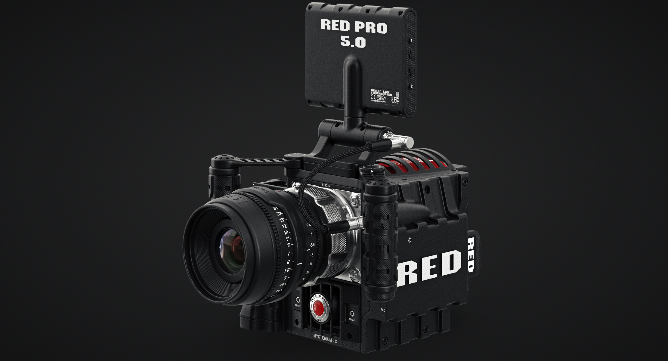 red epic camera max