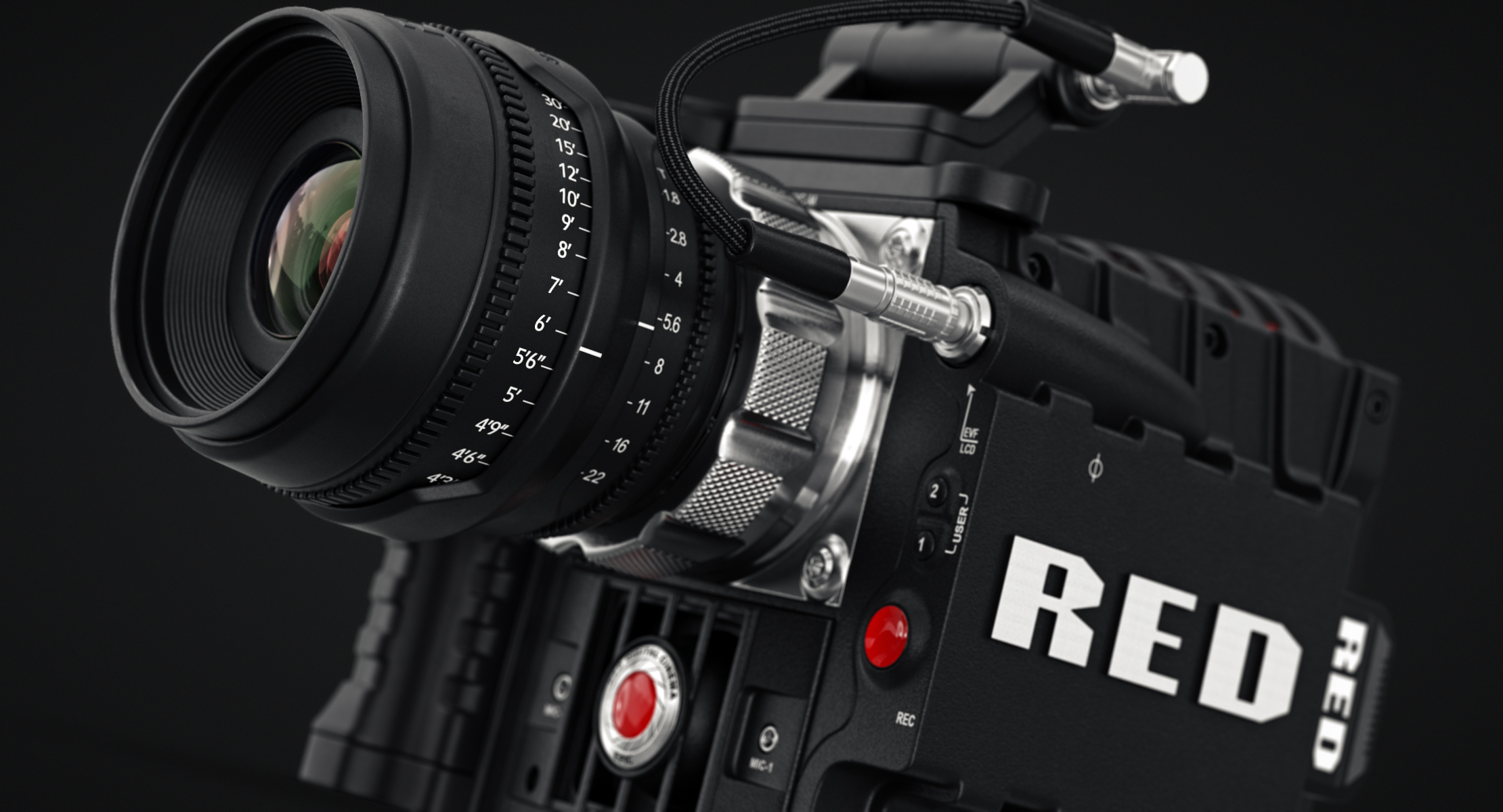 red epic camera max