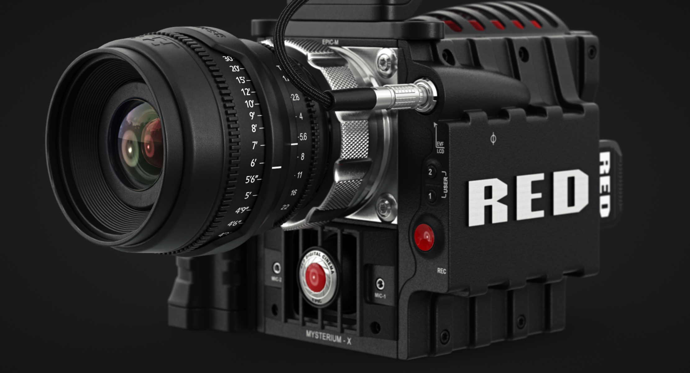red epic camera max