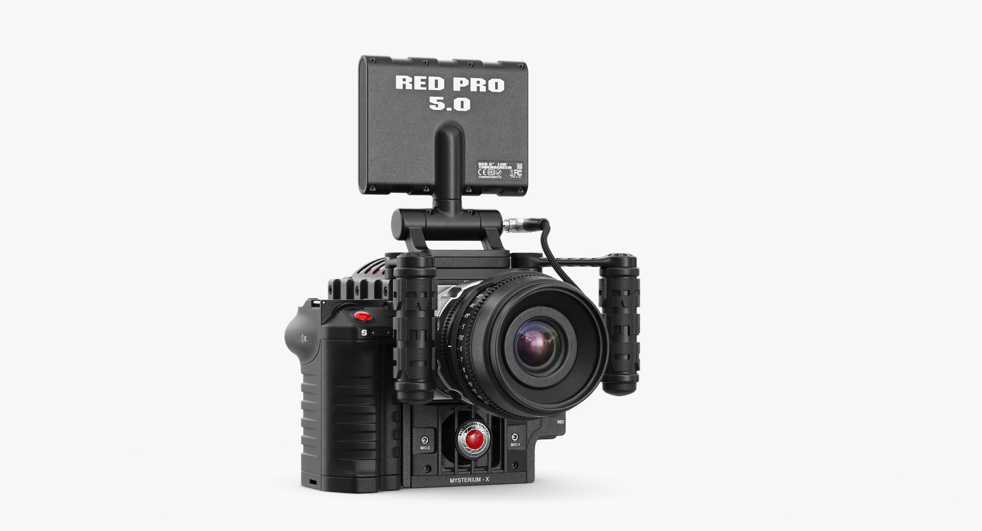red epic camera max